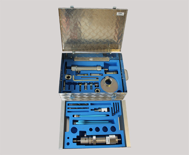 Machine à percer et à obturer en charge les branchements Acier Cal. 15 ...